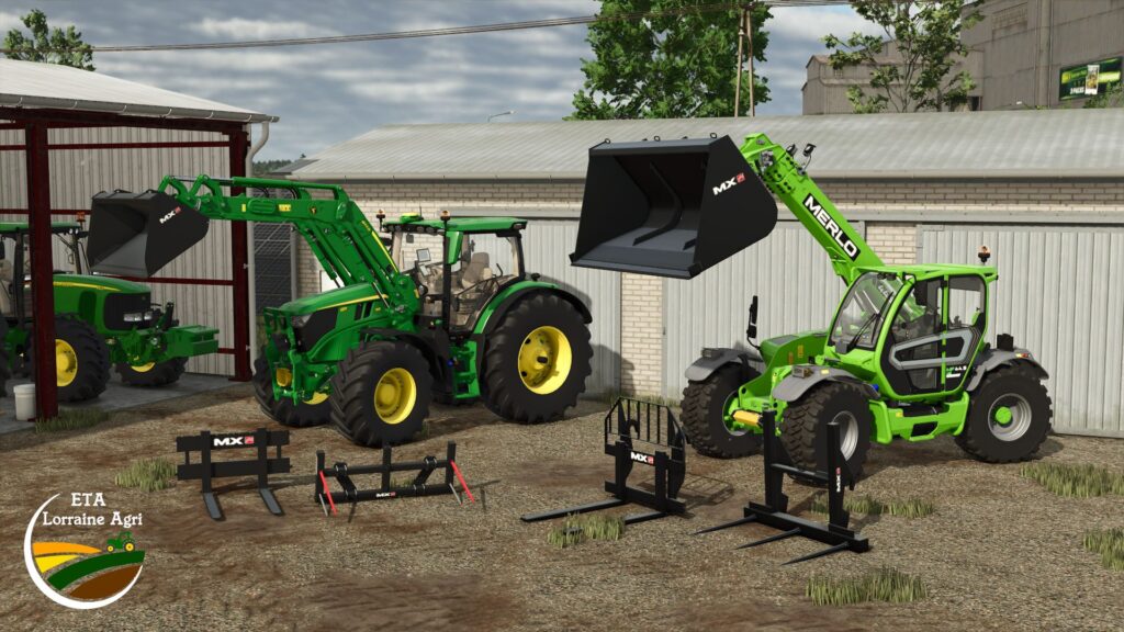 Demco 3 Point Toolbar V1.0 – FS25.net
