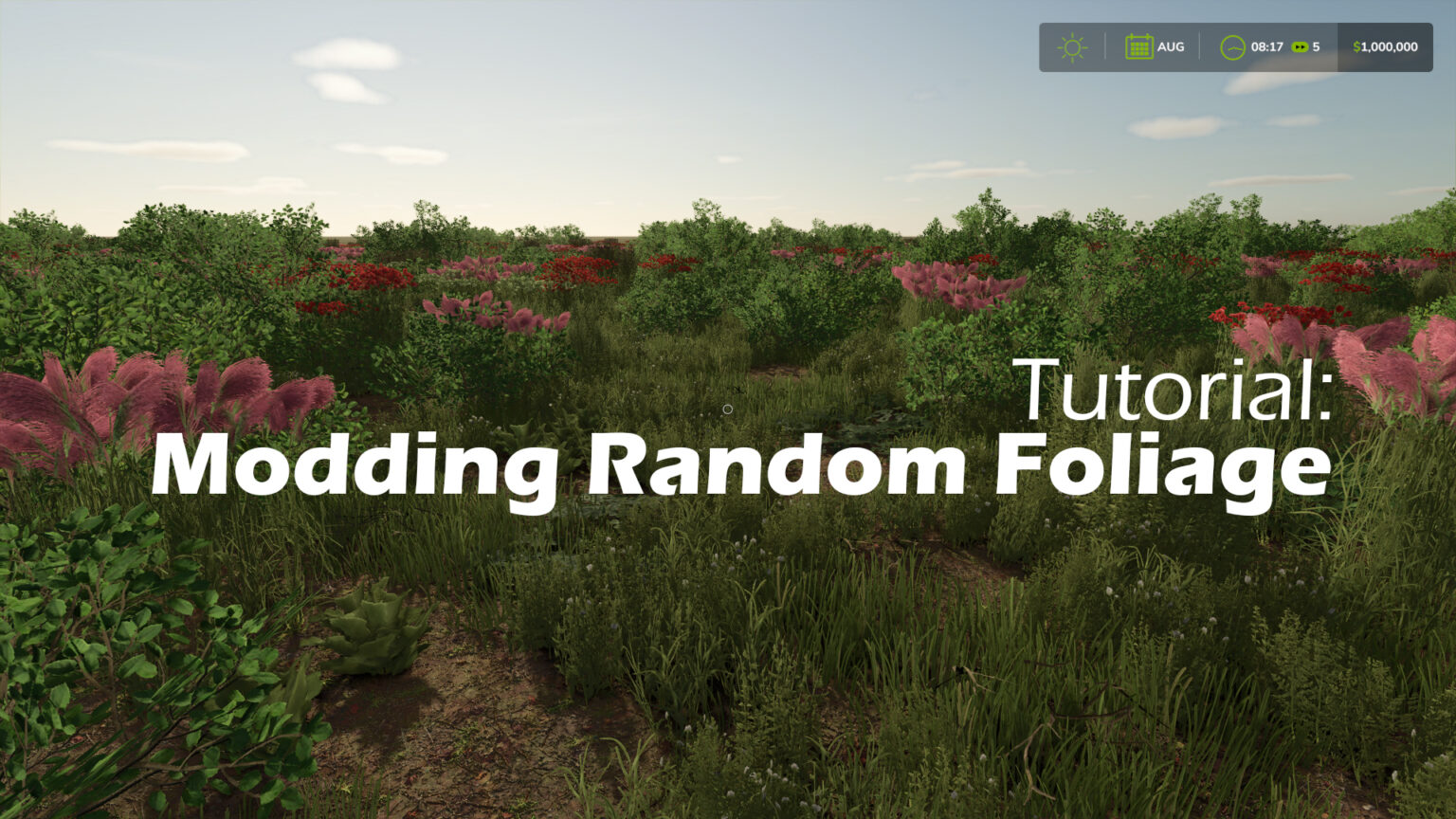 Modding Random Foliage – FS25.net