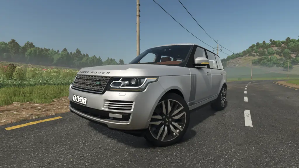Range Rover LWB V1.2 – FS25.net