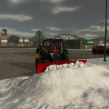 Snow Plow System V1.0 – FS25.net