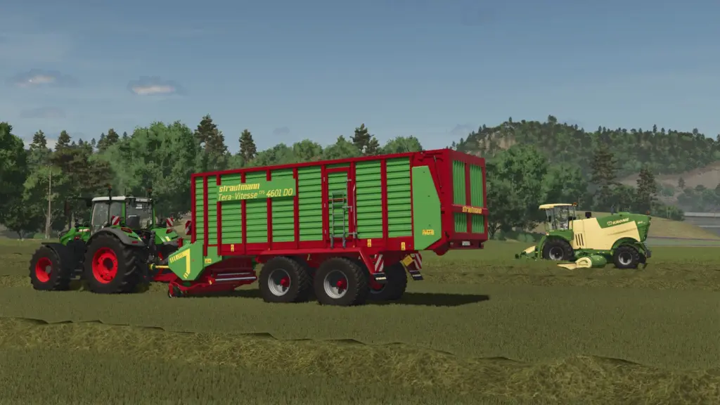 Strautmann Tera-Vitesse CFS 4601 DO V1.0 – FS25.net