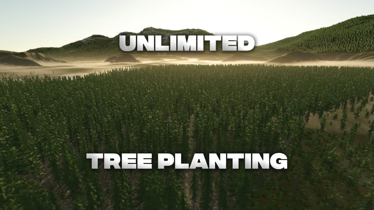 Unlimited Tree Planting V1.0 – FS25.net