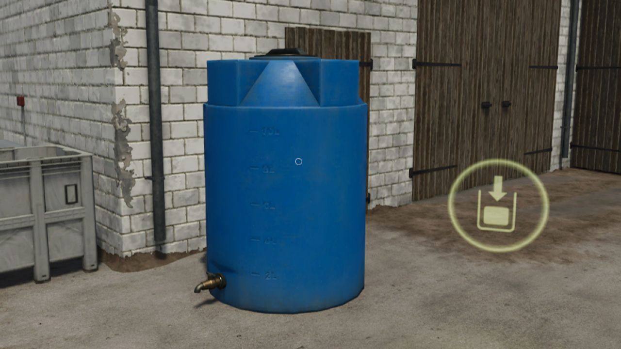 Water Tank V1.0.0.1 – FS25.net