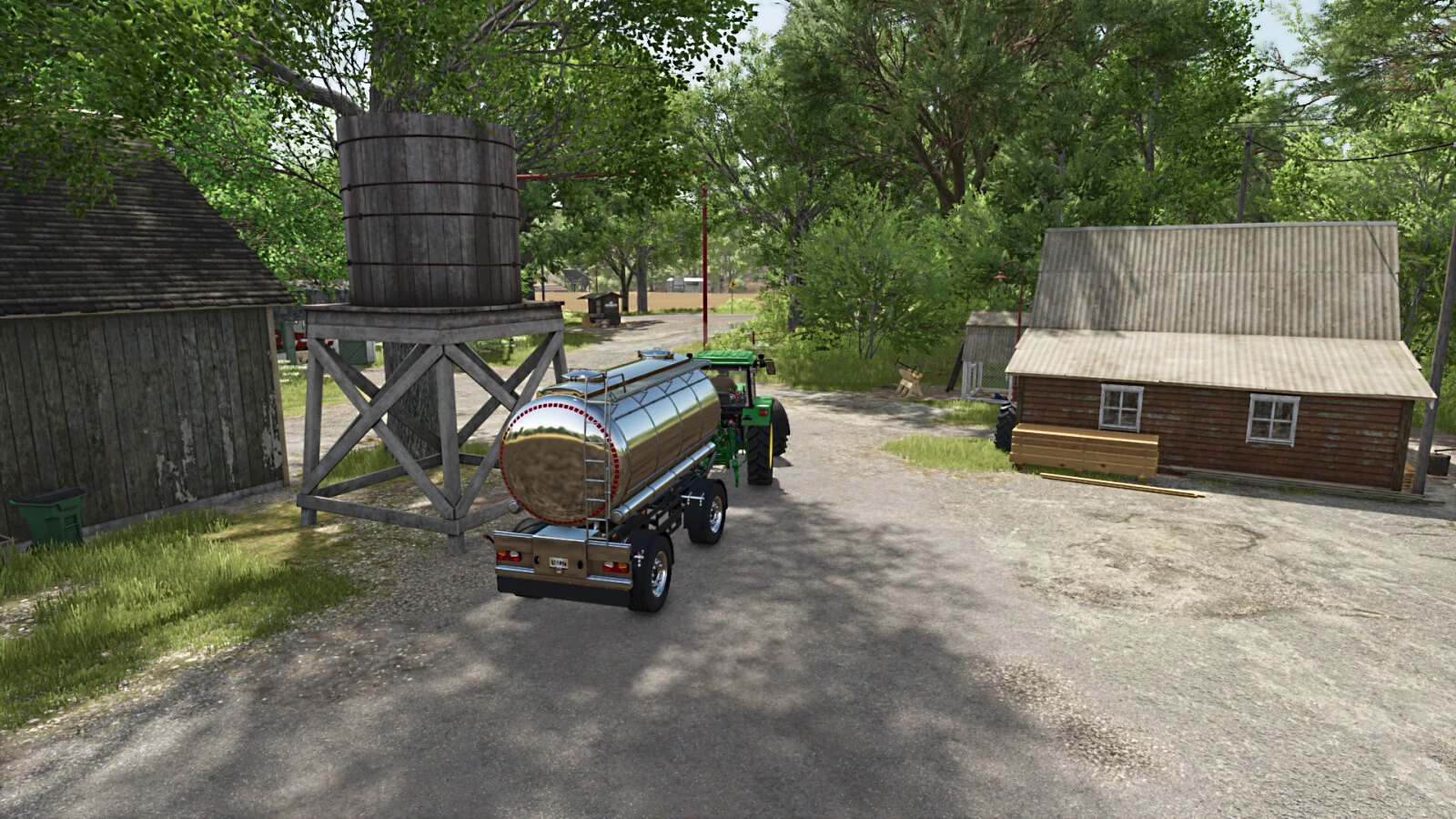 Water Tower Old V1.0 – FS25.net