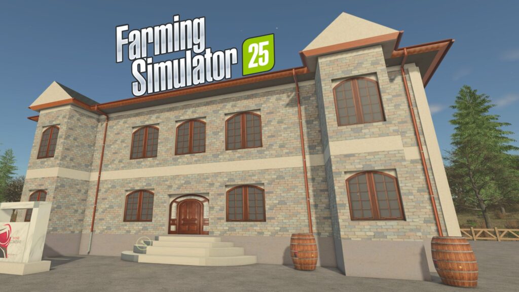 Wine factory V1.0 – FS25.net
