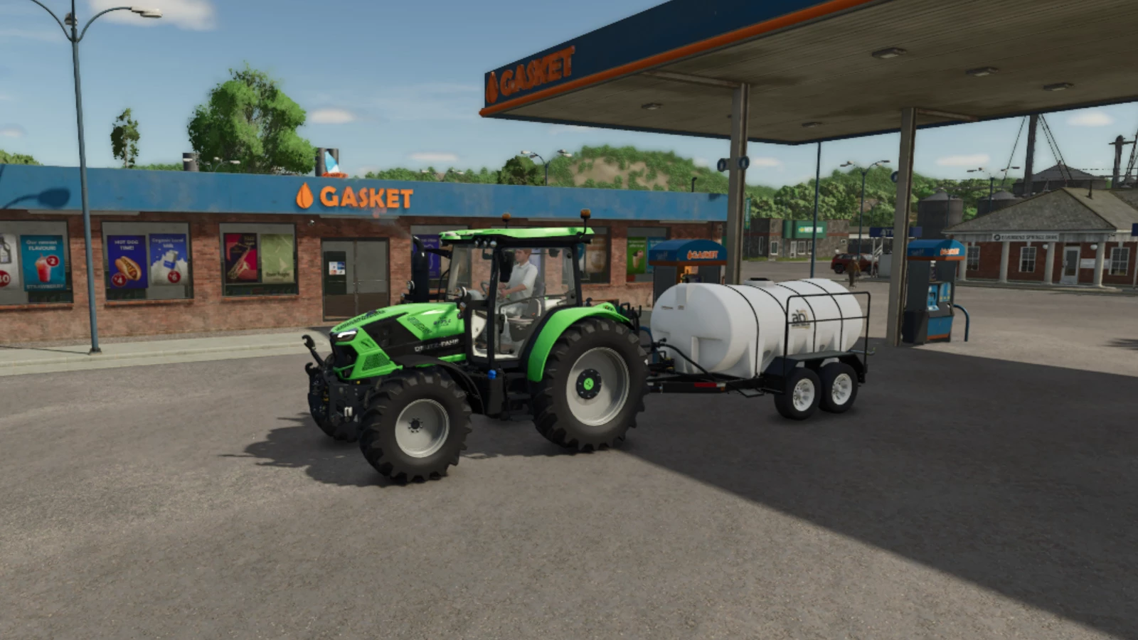 Tanker Trailer Pack V1.2 – FS25.net