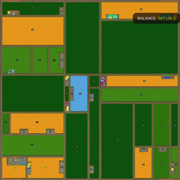 Juotca Flat Map 16X V1.6 – FS25.net