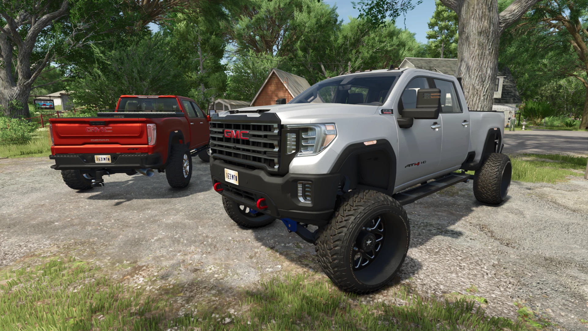 2020 GMC Sierra Denali AT4 V1.1.0.1 – FS25.net