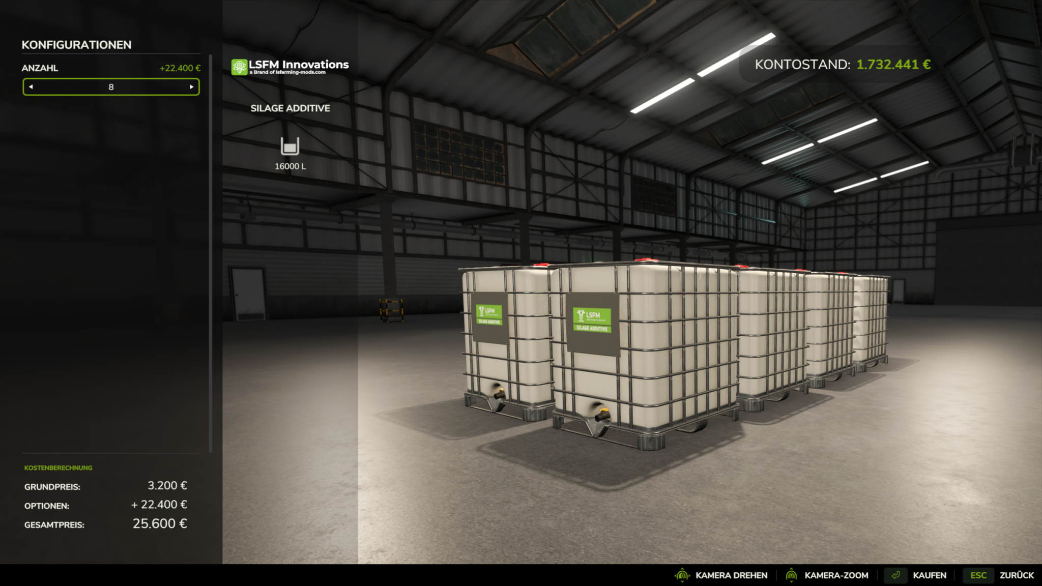 Horsch Transformer 12 VF Rust Edition V1.6 – FS25.net