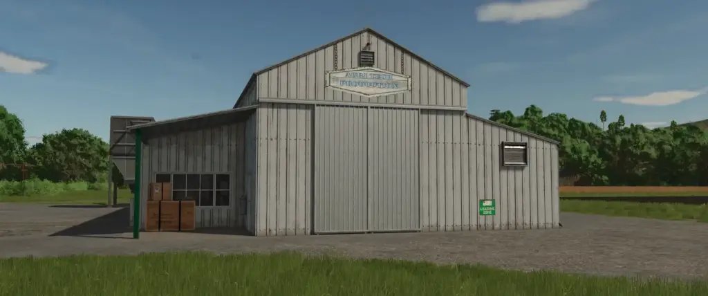 Agri Tech Production V1.0 – FS25.net