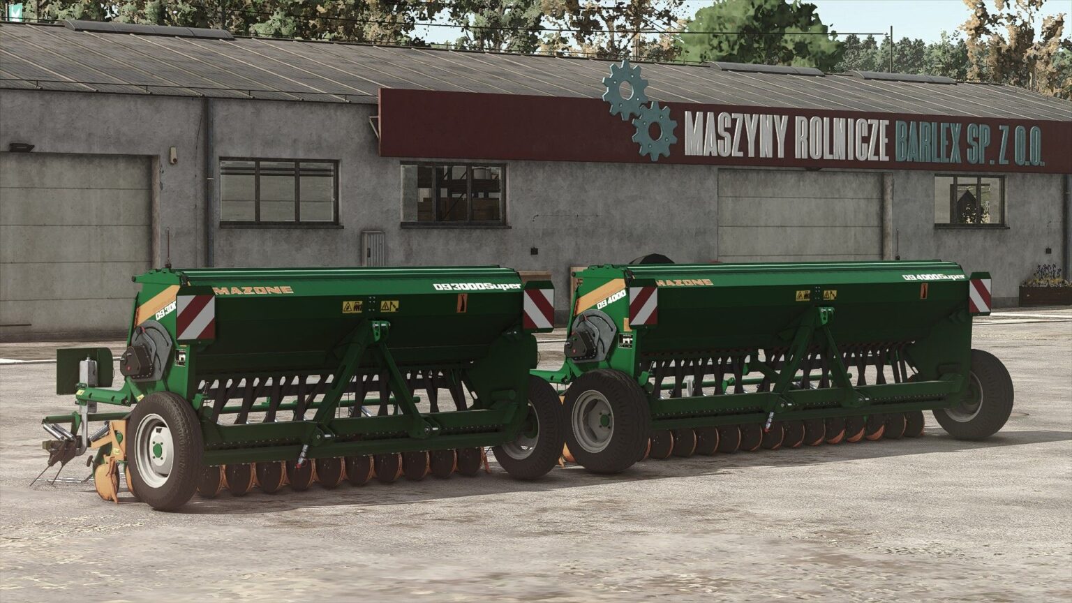 FS25 Seeders – FS25.net