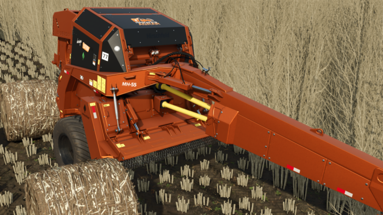 BioBaler WB-55 V1.0 – FS25.net