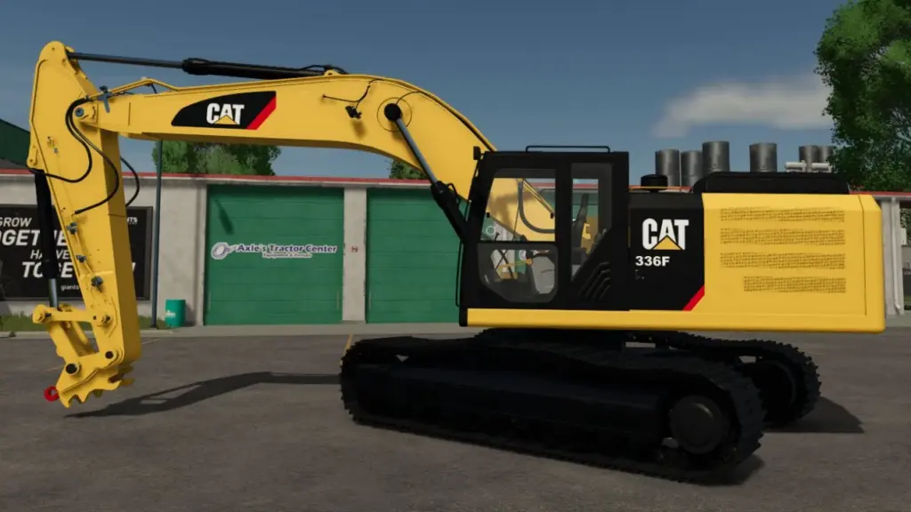 CAT 336F V1.2 – FS25.net