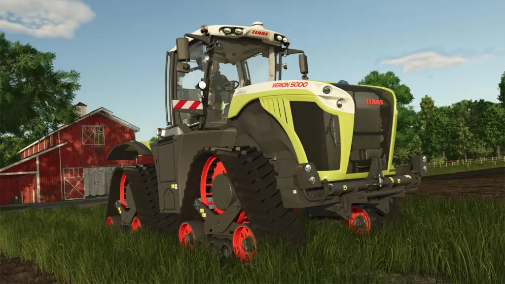 CLAAS XERION 5000-4500 V1.0 – FS25.net