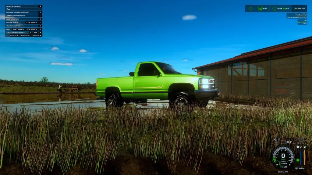 Chevrolet Silverado V1.0 – FS25.net