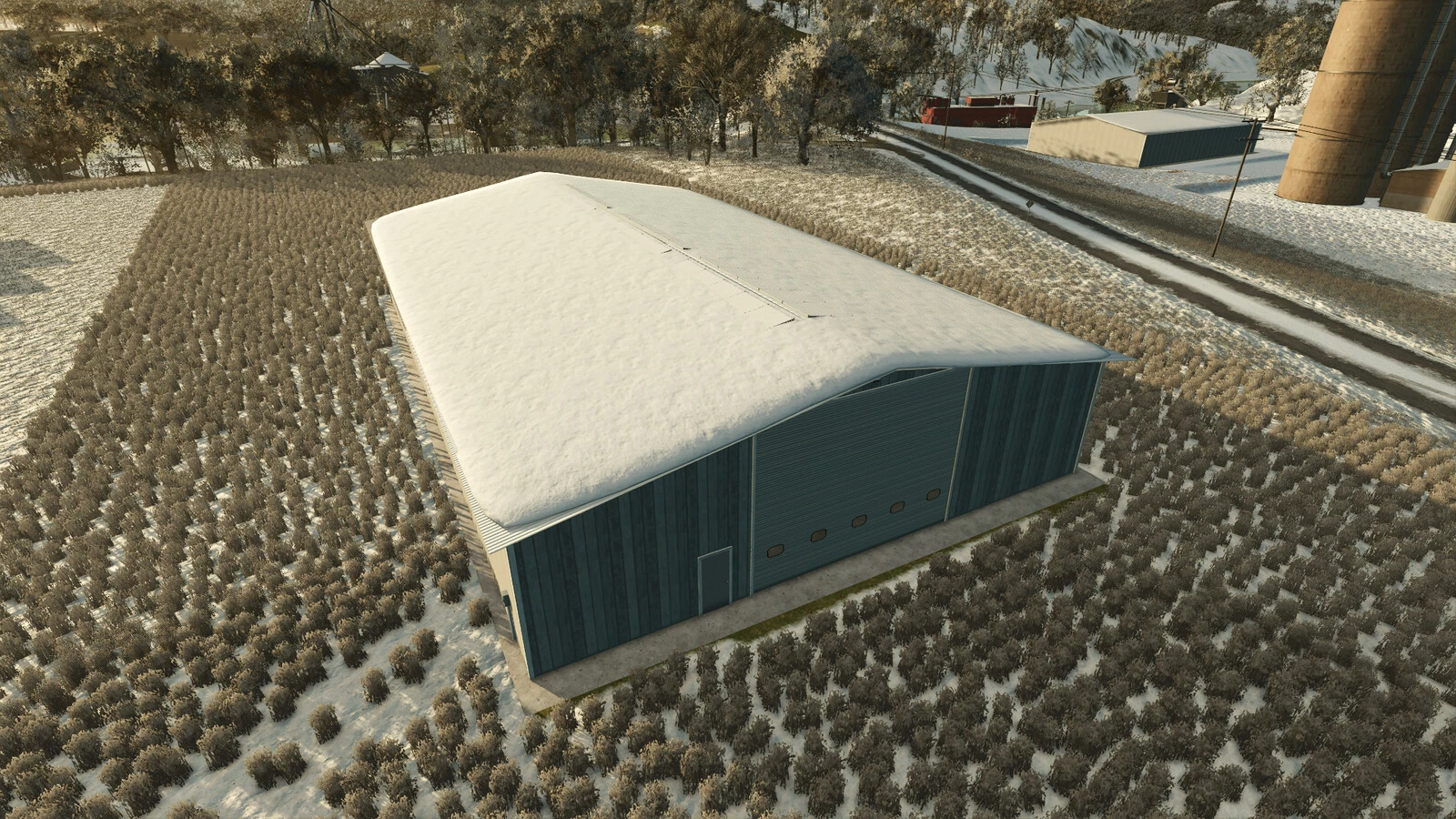 Extra Large Workshop V1.0 – FS25.net