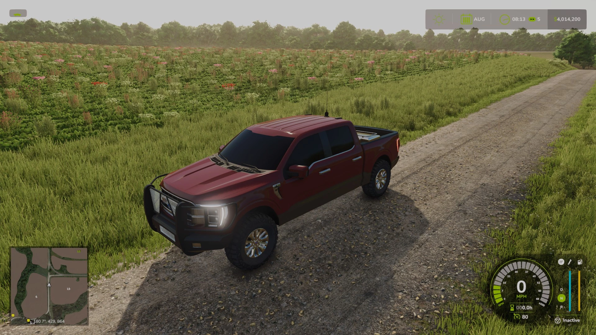 F150 King Ranch V1.0 – FS25.net