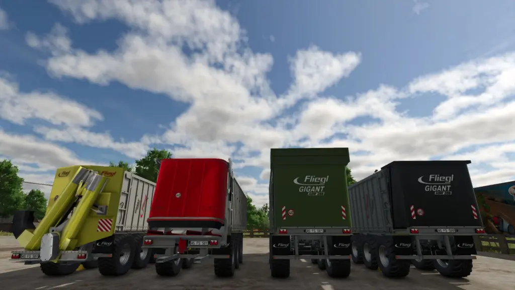 Fliegl ASW 288 MultiTrailer V1.0 – FS25.net