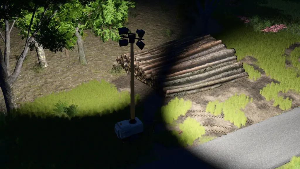 Flood Light Trailer V1.0 – FS25.net