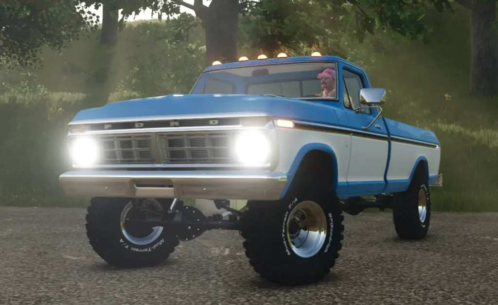 Ford F-250 1973-1978 V1.0 – FS25.net