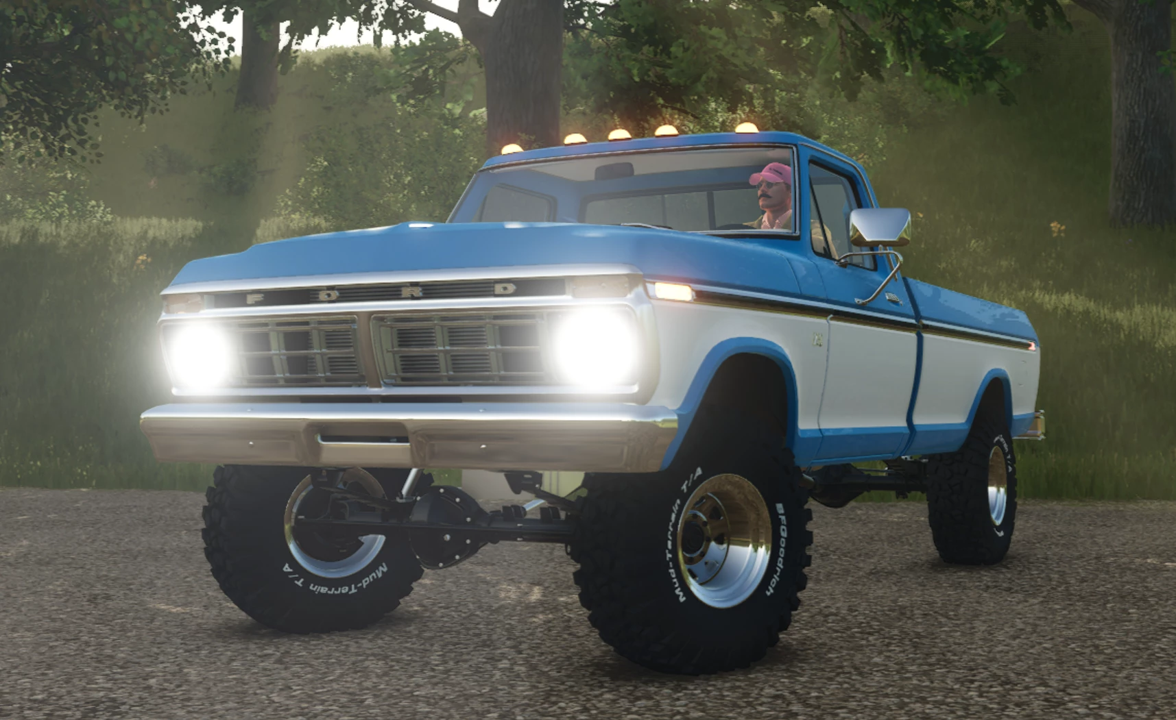 Ford F-250 1973-1978 V1.0 – FS25.net