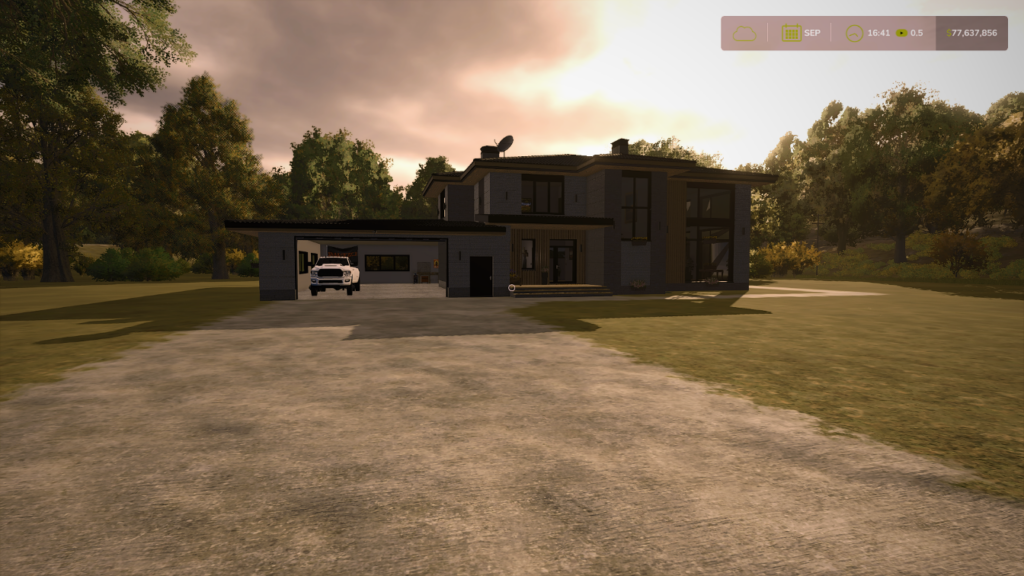 House 4 bed 3 bath V1.0 – FS25.net