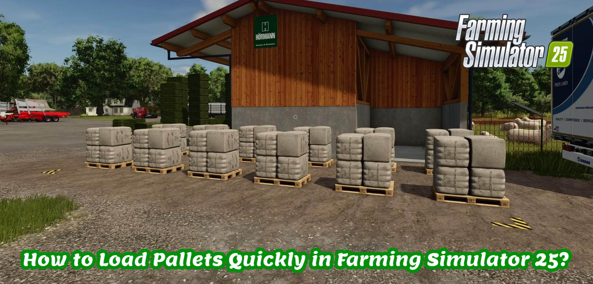 How to load pallets faster? – FS25.net