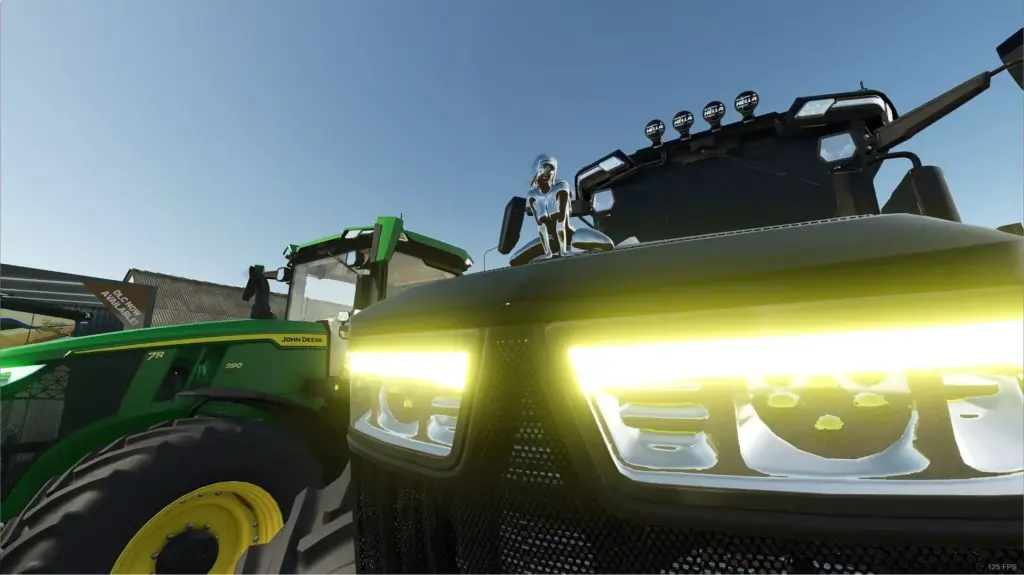 John Deere 7R V1.2 – FS25.net