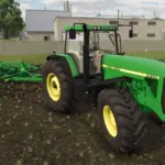 John Deere 8000 V1.0 – FS25.net