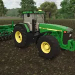 John Deere 8000 V1.0 – FS25.net