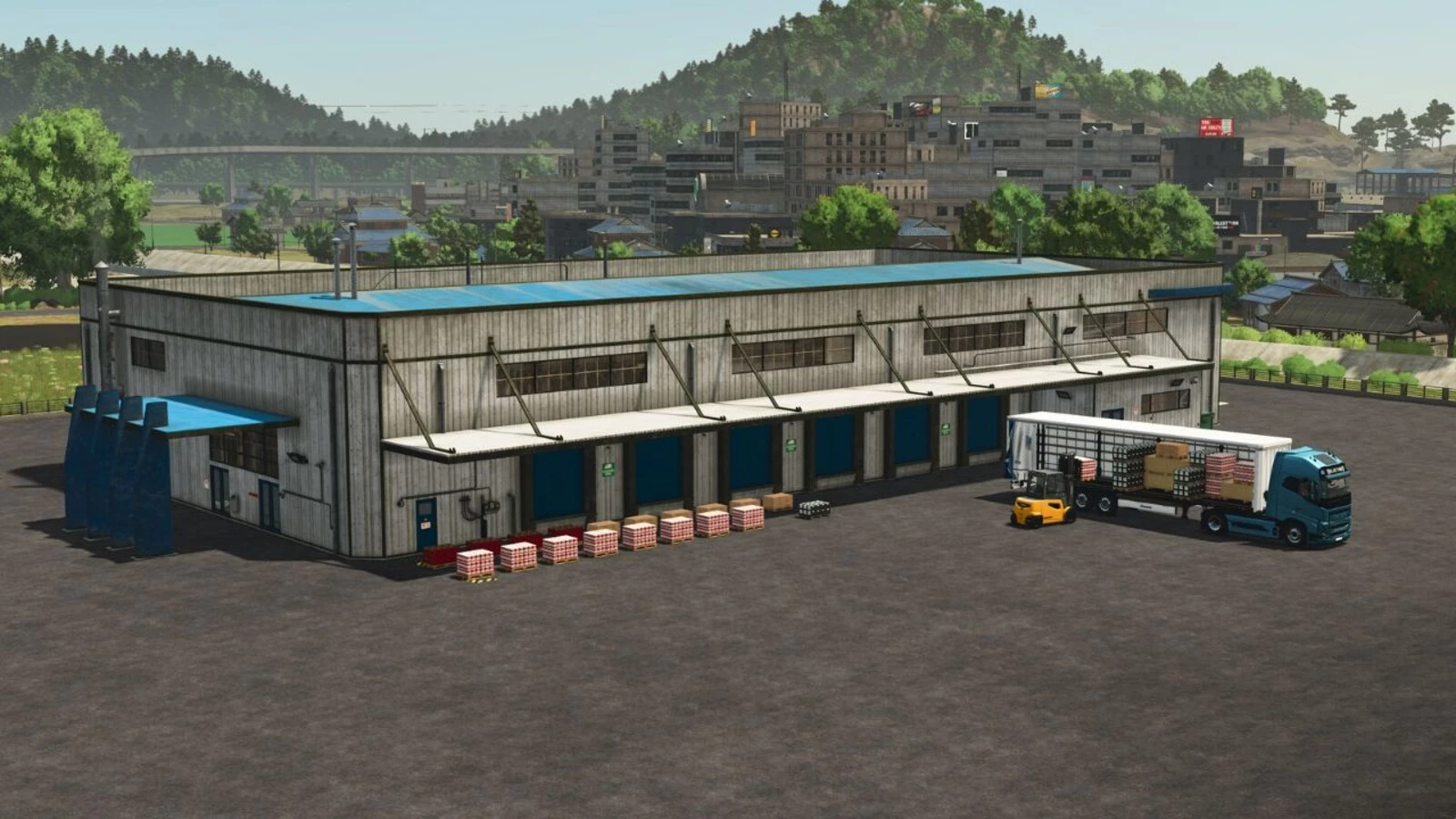 Logistics Center V1.2 – FS25.net