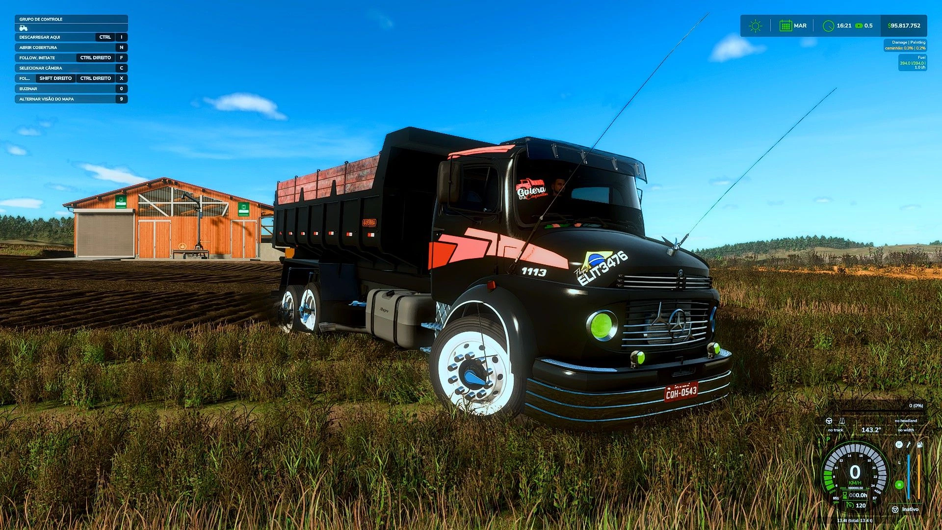 Mercedes 1113 V1.0 – FS25.net