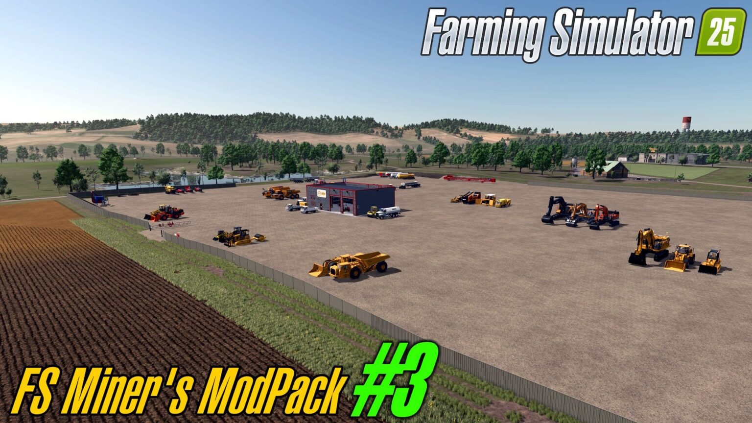 FS Miner's Mod Pack #3 February 2025 – FS25.net