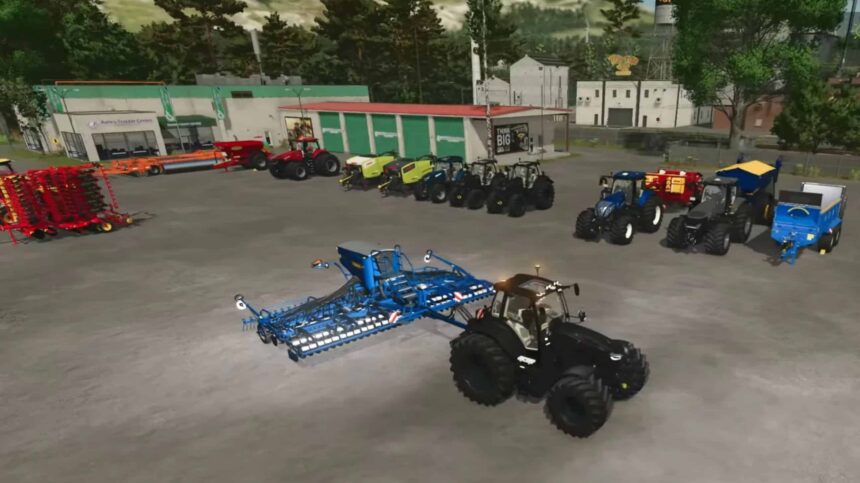 DEERE GRADER PACK V1.0 – FS25.net