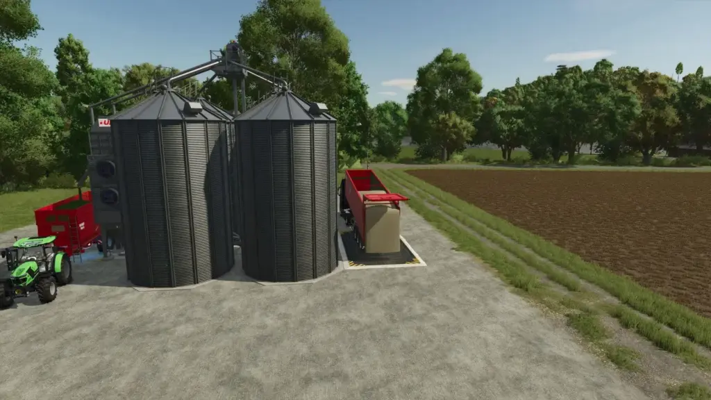 Multifruit Silo And Production Pack V1.2 – FS25.net
