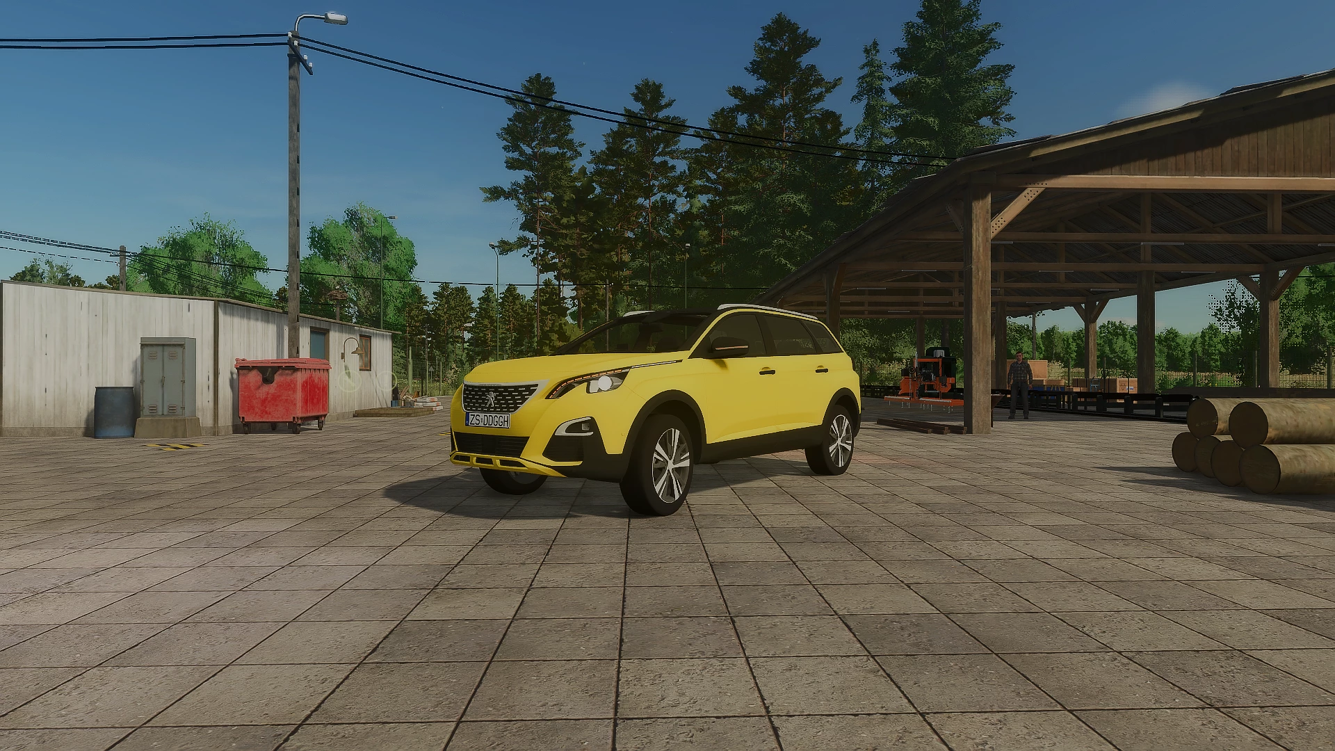 Peugeot 8000 V1.0 – FS25.net