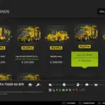 Ropa Tiger 6S Big Field Edition V1.0.0.1 – FS25.net