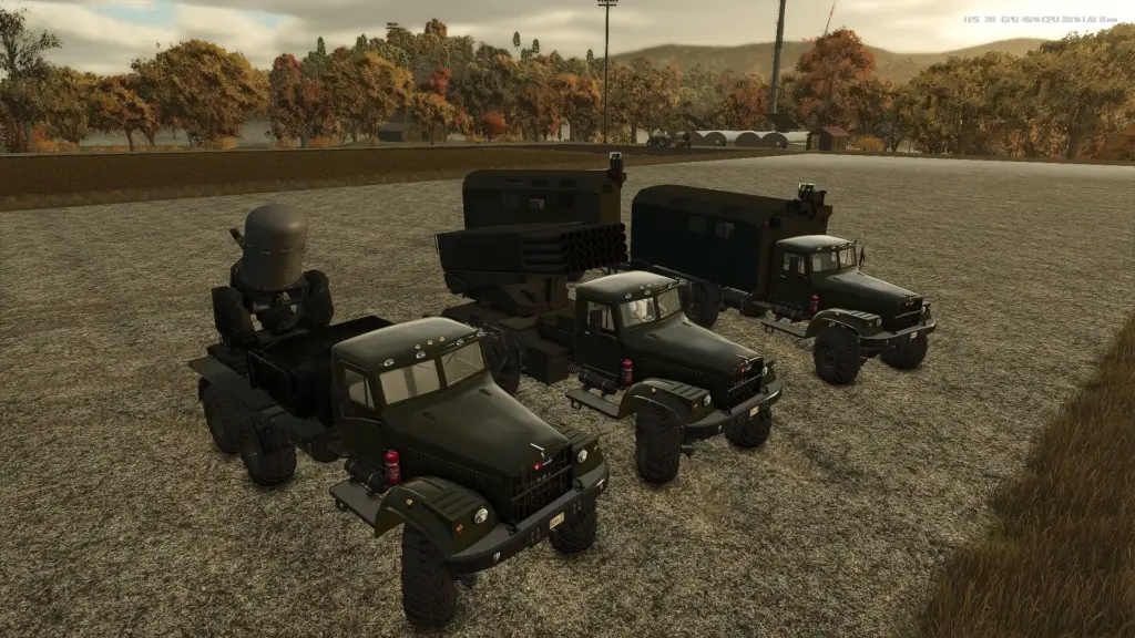 Russian military pack Kraz V1.0 – FS25.net