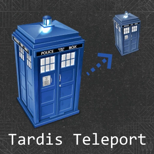 Tardis - Teleport Mod V0.1 – FS25.net