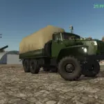 Ural 4320 logística V1.0 – FS25.net