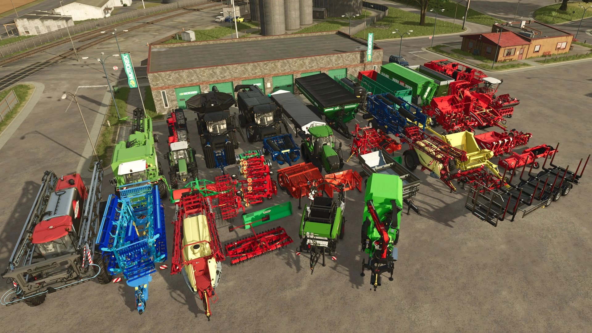 Vehicles and Tools Pack D-H V1.0.0.1 – FS25.net