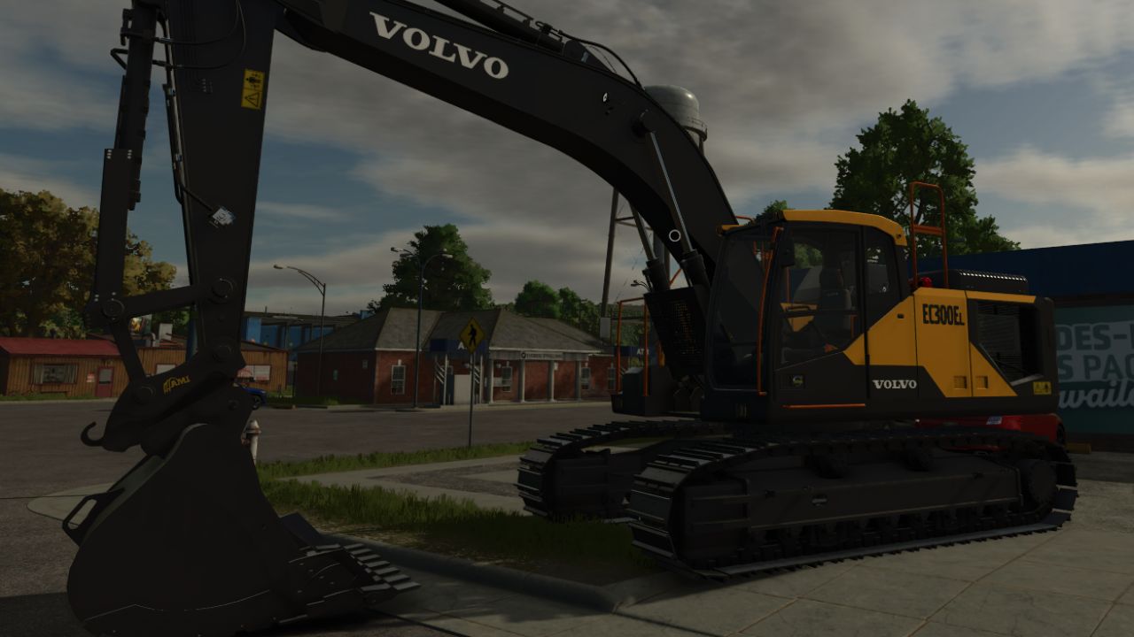 Volvo EC300EL V1.4 – FS25.net