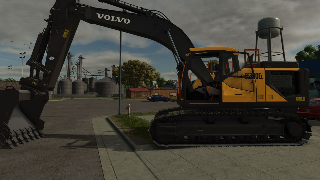Volvo EC300EL V1.4 – FS25.net