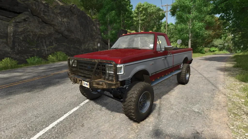 1990 Ford F250 V1.2 – FS25.net