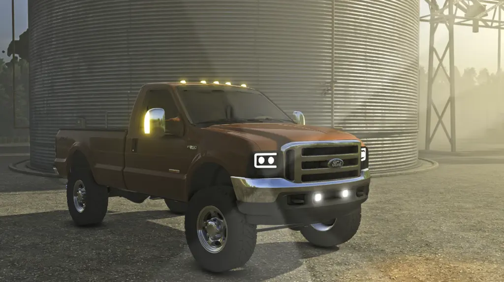 2005 Ford F350 V1.1 – FS25.net