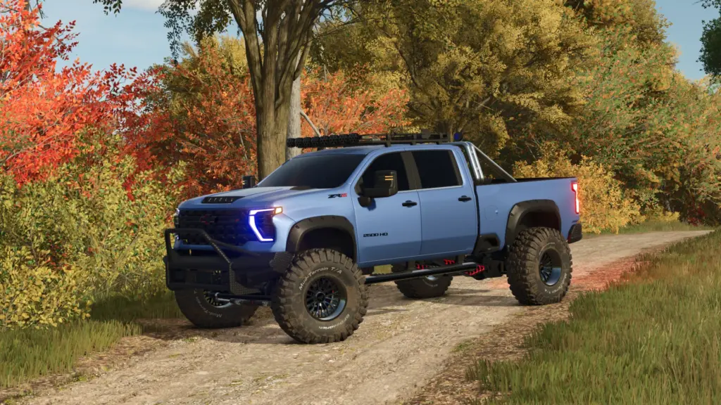 2024 Chevy Silverado 2500 Bison V1.0 – FS25.net