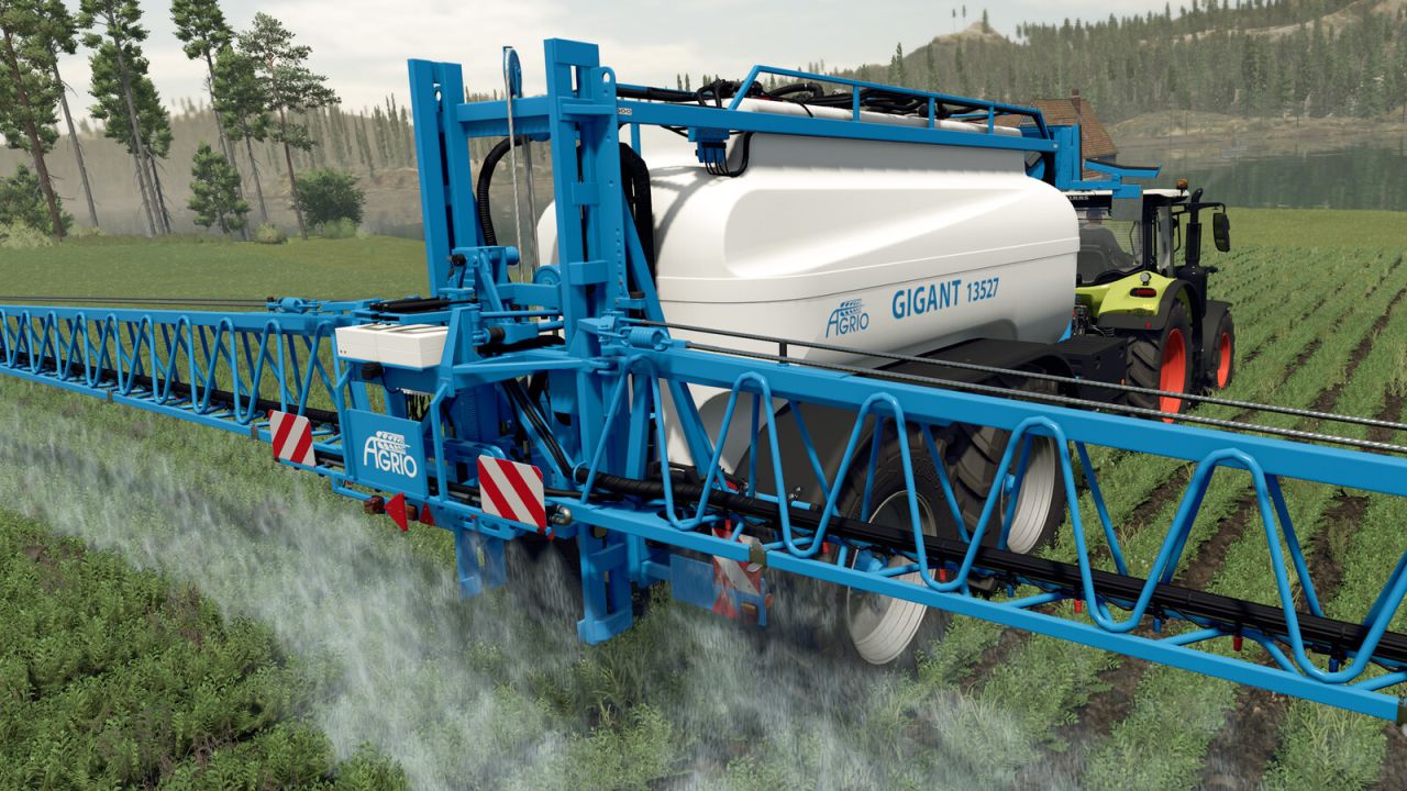 Agrio Gigant V1.0.0.1 – FS25.net