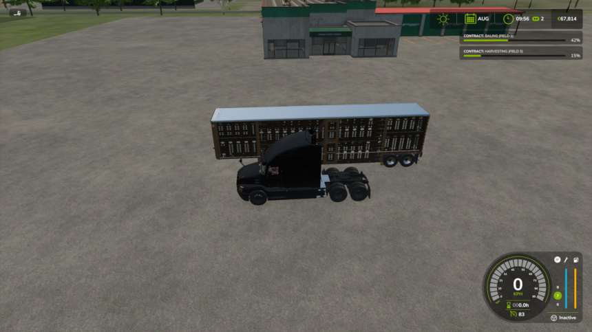Exiss Cattle Trailer STK 26 V1.0 – FS25.net
