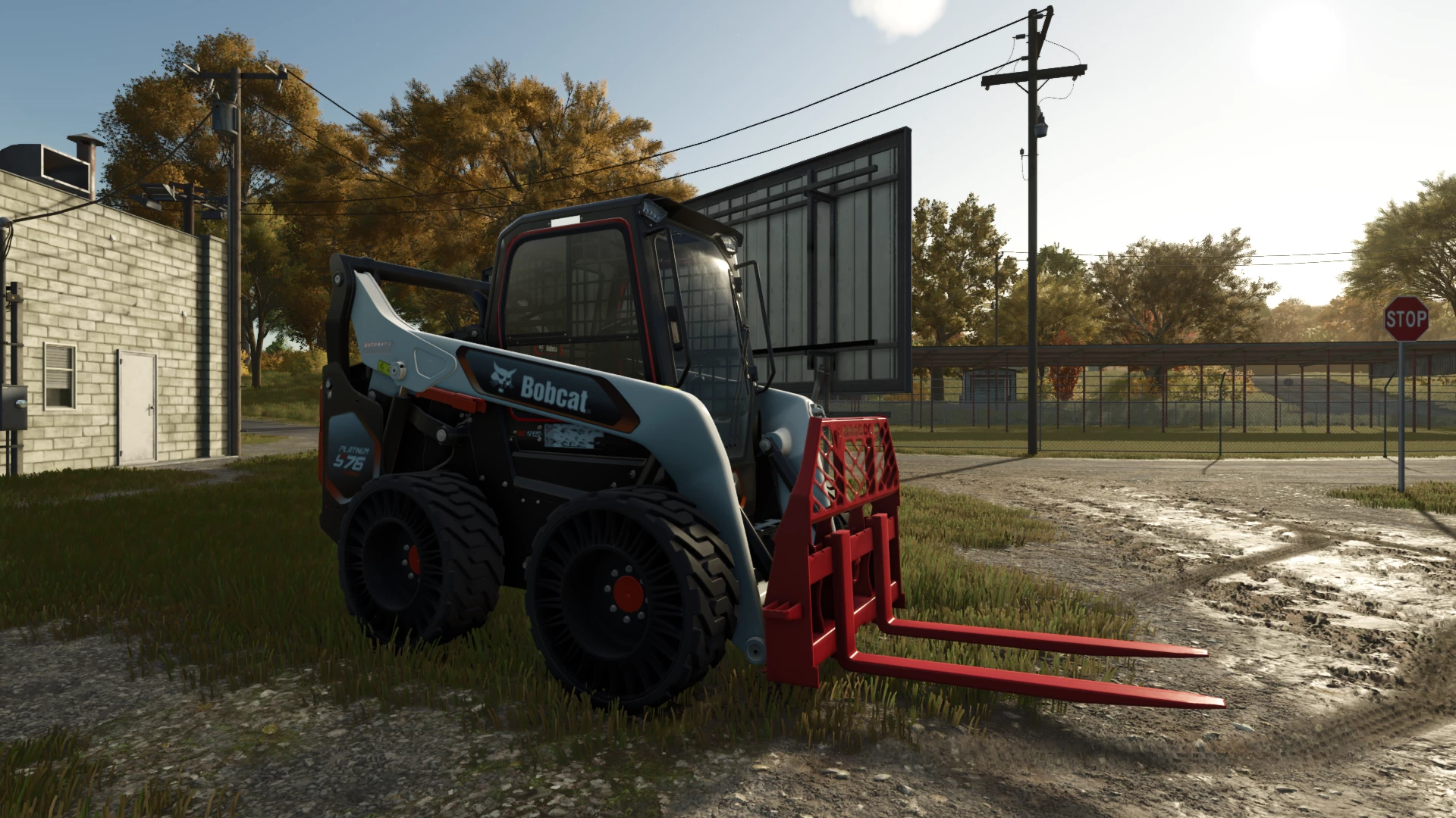 Bobcat T/S76 Platnium V1.0.0.1 – FS25.net