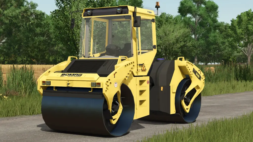 Bomag BW 203AD Roller V1.0 – FS25.net
